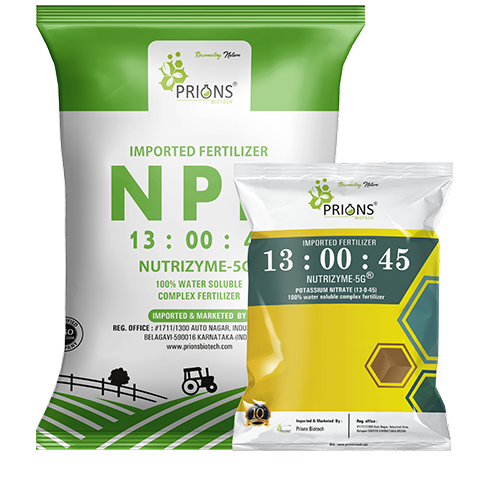 NPK 13 00 45 100 Water Soluble Fertilizer